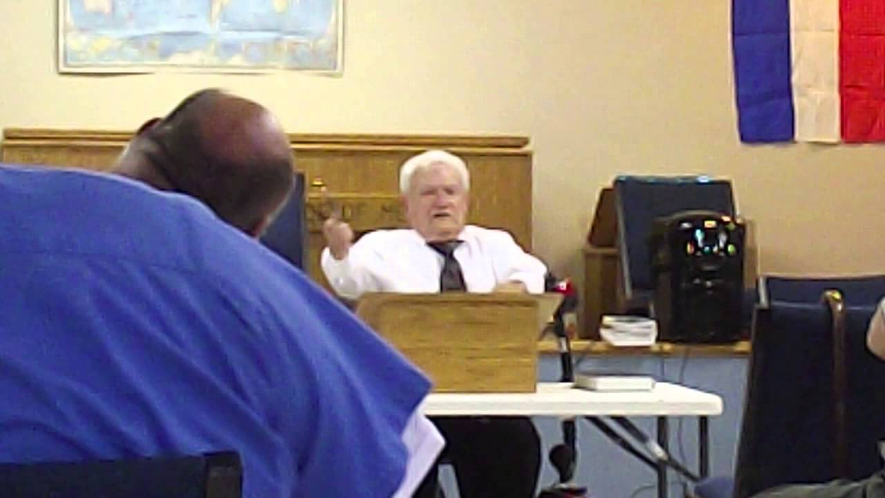 Pastor Bobby Brindle at Landmark Baptist Church Revival - YouTube