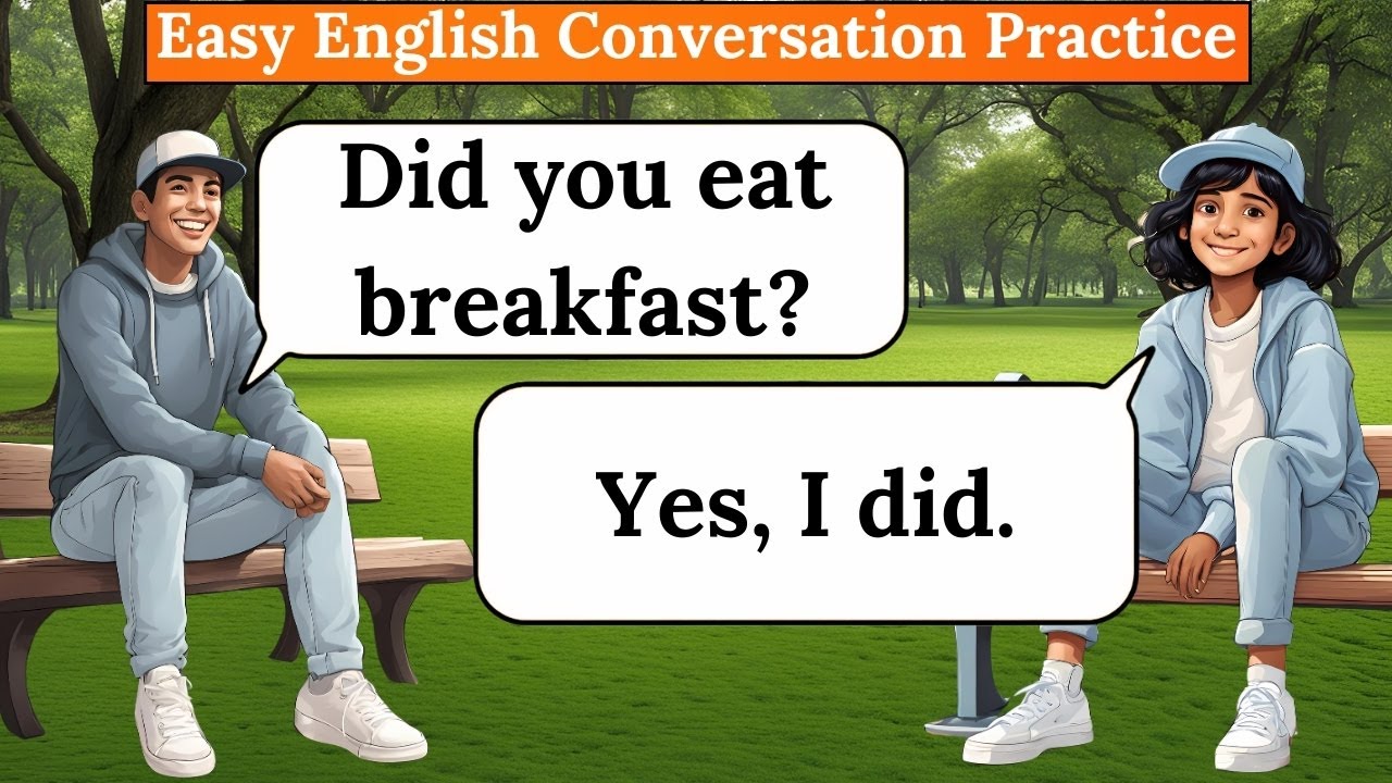 100+ Easy English Conversation Practice | Learn English Speaking ...