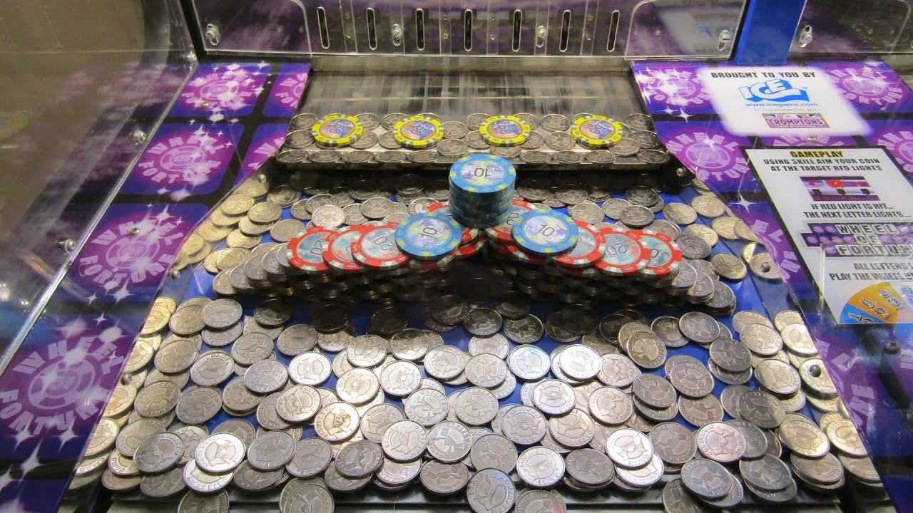 Aussie Coin Pusher EP 224 COIN WALL? - YouTube