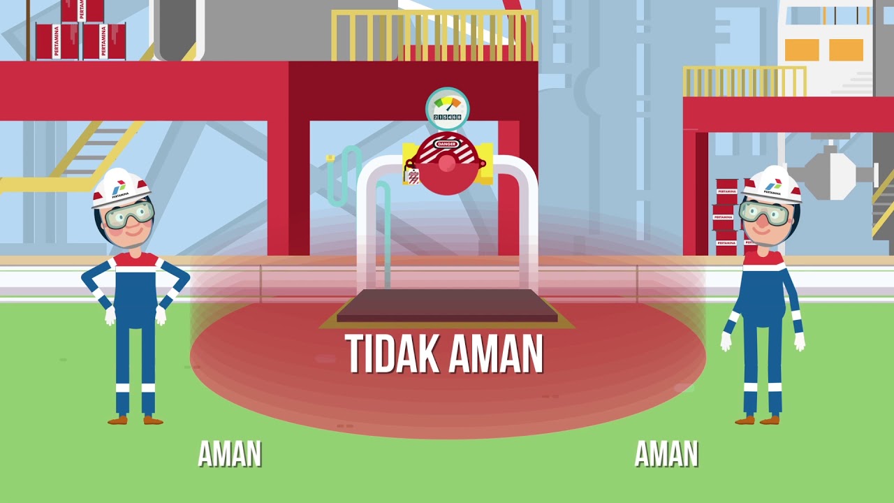 15 Life Saving Rules Pertamina EP - YouTube