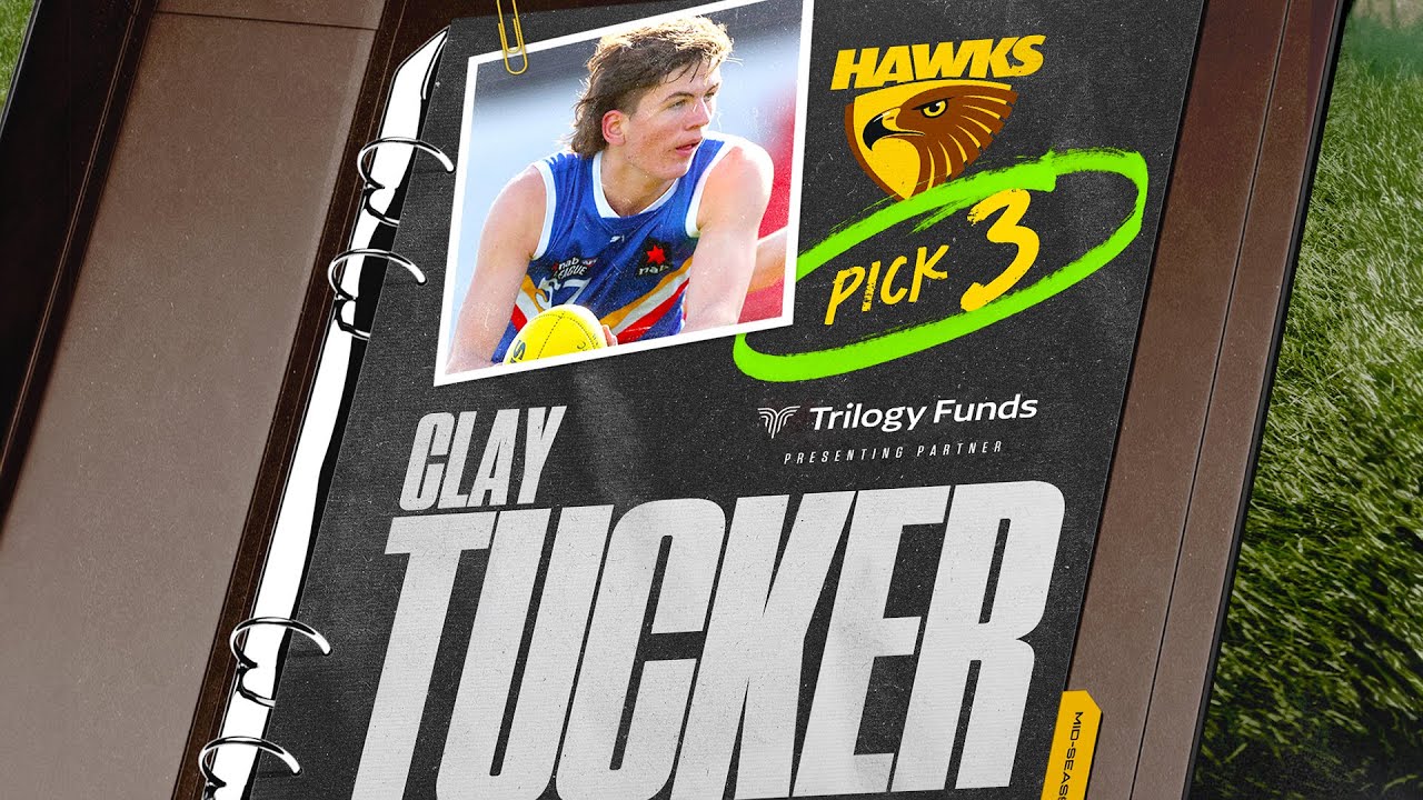 Clay Tucker | Mid-Season Rookie Draft Highlights | Pick #3 - YouTube