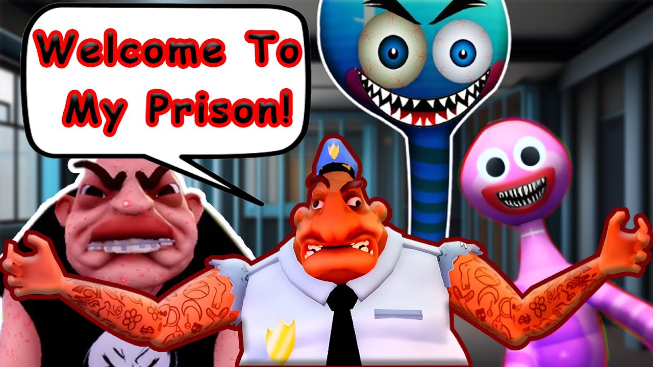 Larry Has Trapped Me With Mr. Smiley, Wiggles And More In His Prison ...