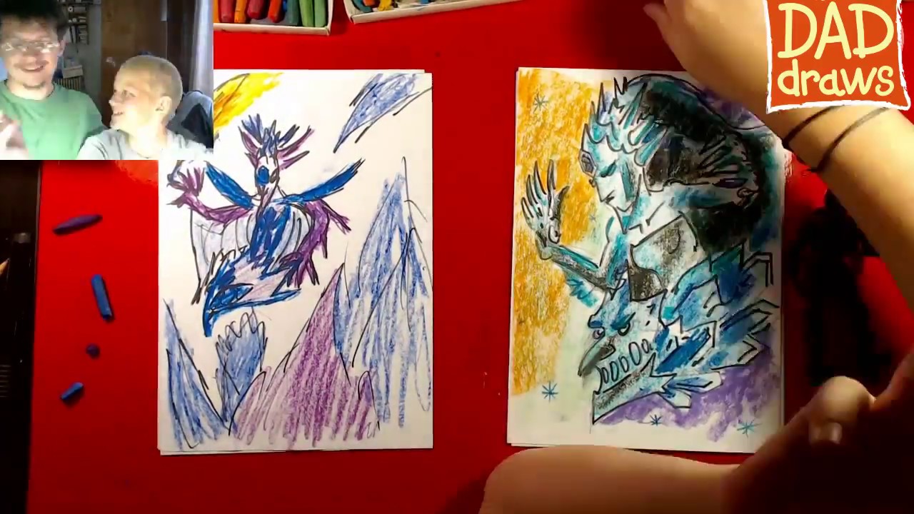 How to draw Ice man - YouTube