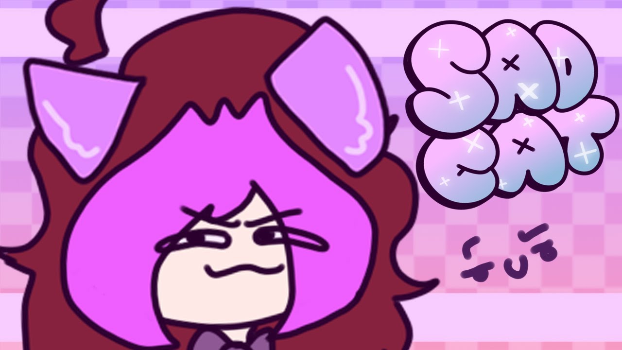 sad cat meme/[vis-a-visstudio] - YouTube