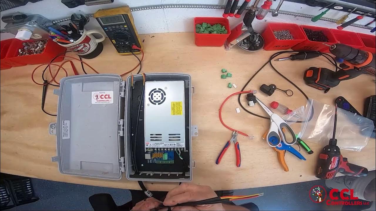 Wizard of Wire Differential Receiver Build Kit - YouTube