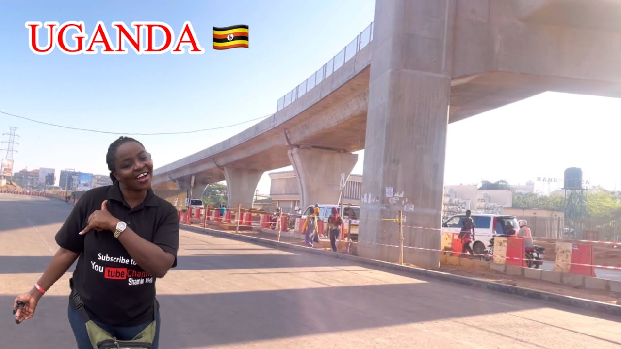 The Kampala Flyover Project Changing The Face Of Kampala #uganda # ...