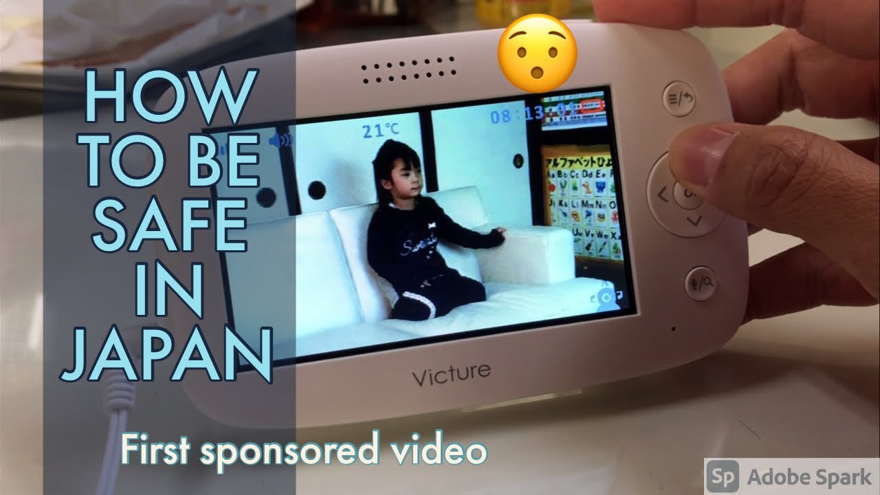 with Victure BM45 Video Baby Monitor | unboxing | JpinoyVlogs | KB 42 ...