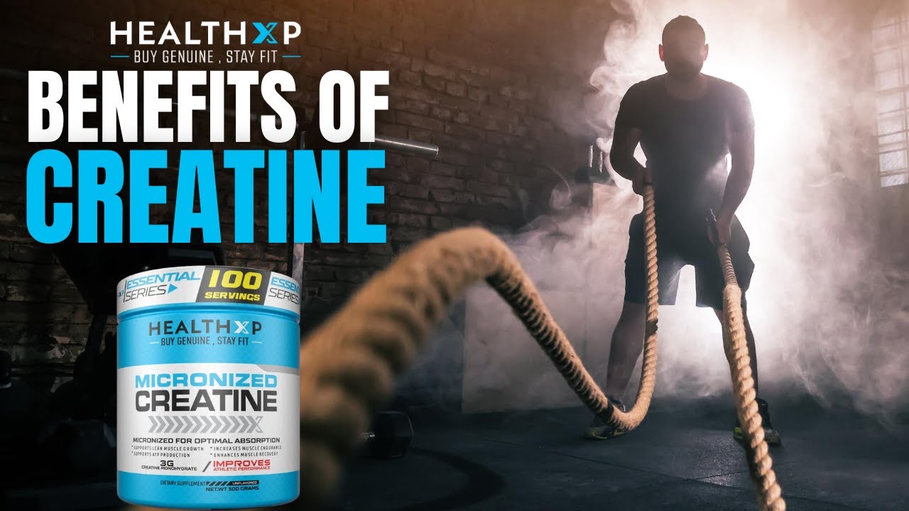 Creatine Benefits Myths Uses Healthxp Youtube