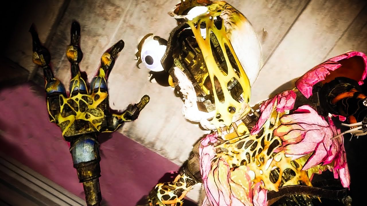 FNAF Security Breach RUIN Part 3 | ROTTEN GLAMROCK CHICA - YouTube