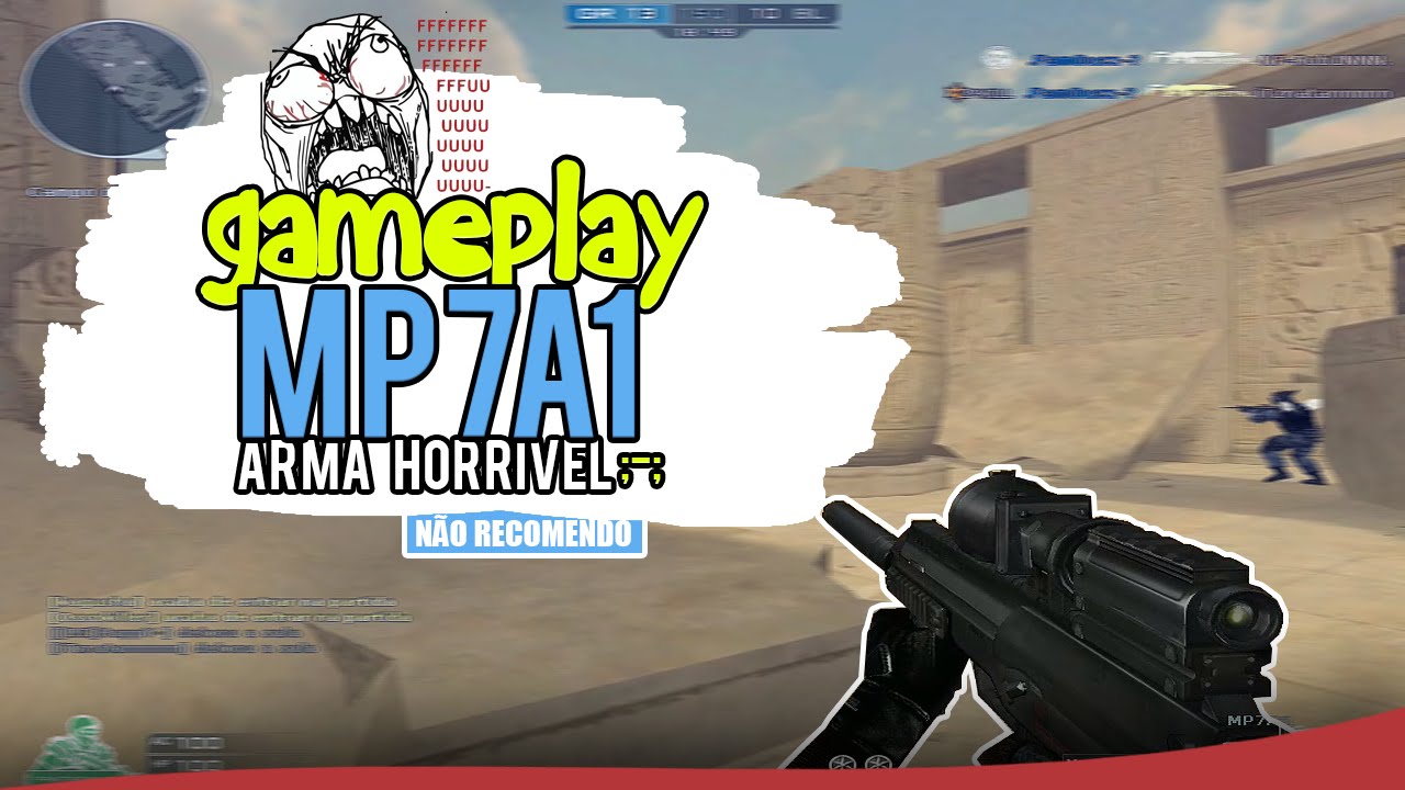 [CF] Gameplay MP7A1 (NOVA ARMA DE GP) - YouTube
