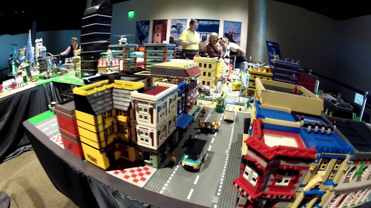 Legorado Lego Exhibit at Colorado History Museum Downtown - YouTube