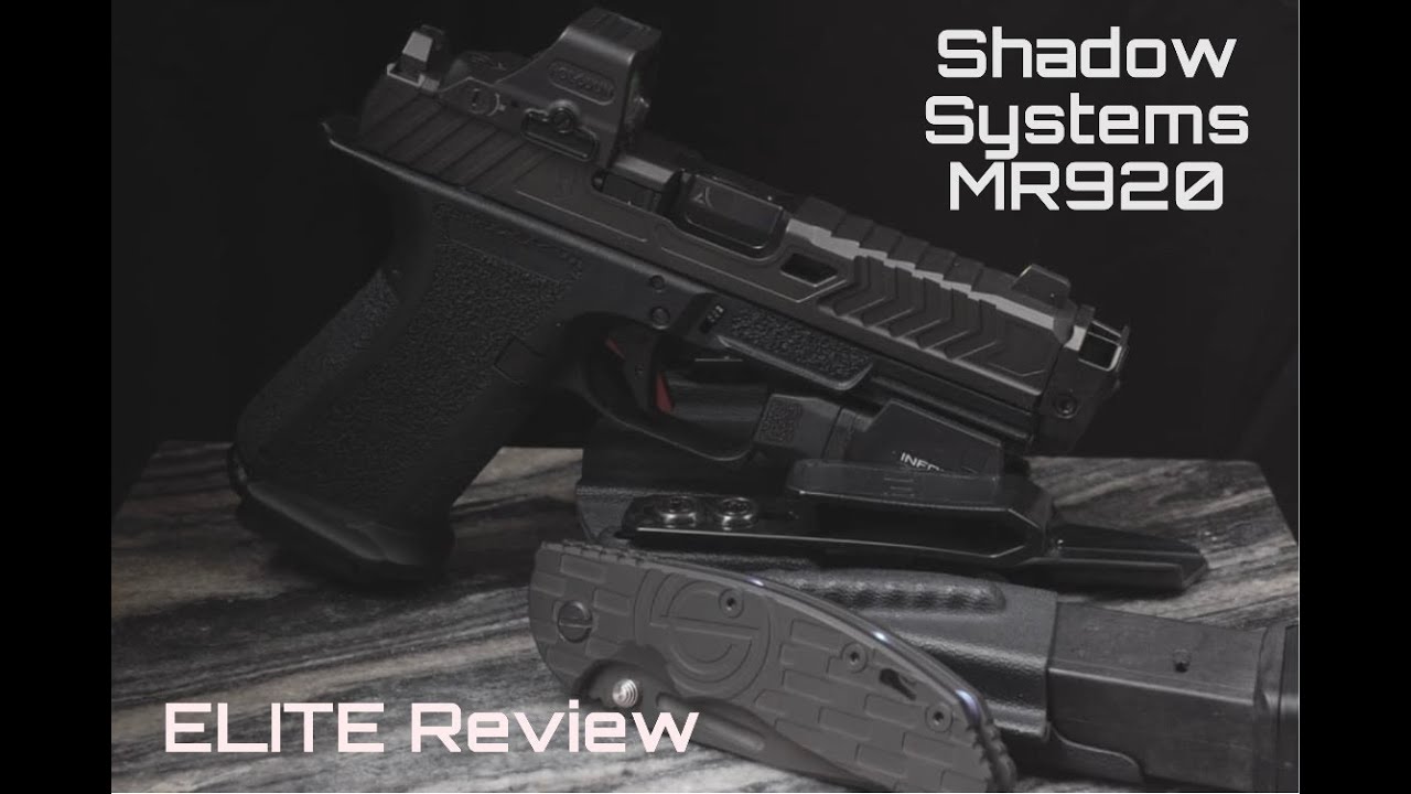 Shadow Systems MR920 ELITE REVIEW | UNBOXING & FIRST IMPRESSIONS - YouTube