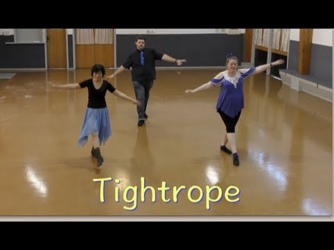 Tightrope Line Dance - YouTube