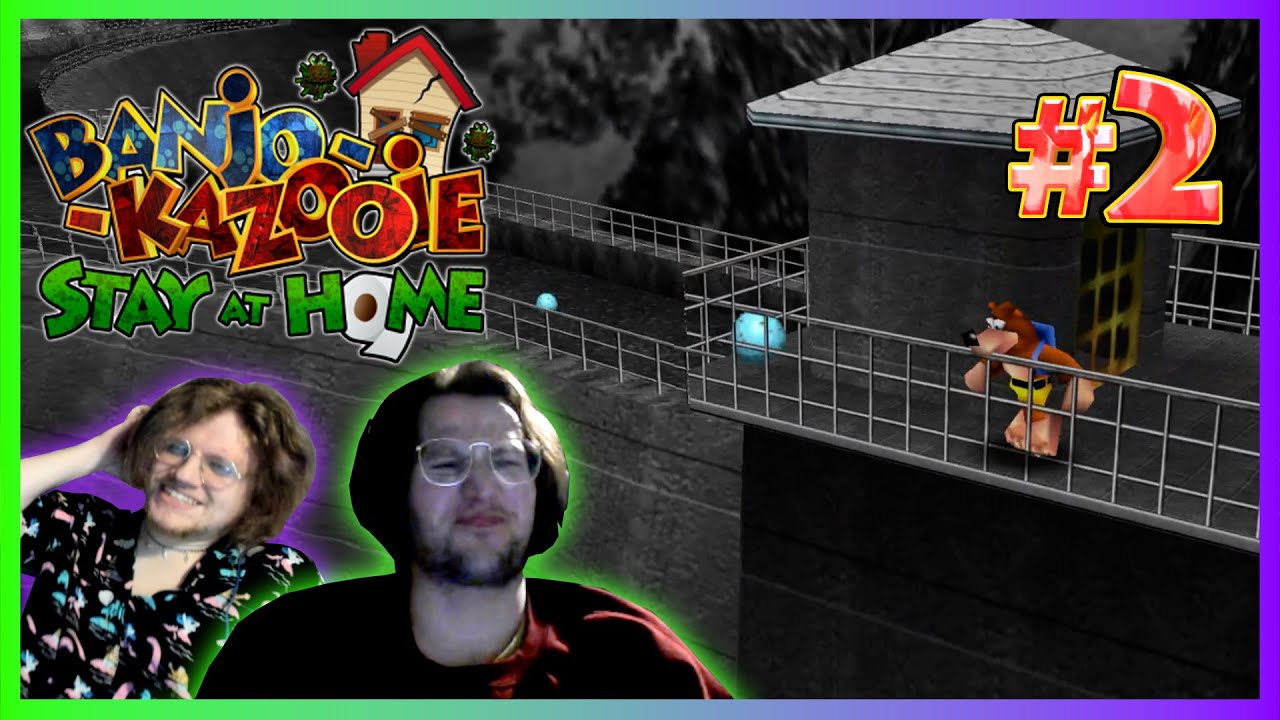 SECRET AGENT BANJO + JOEY FANART! - Banjo-Kazooie: Stay at Home (Part 2 ...