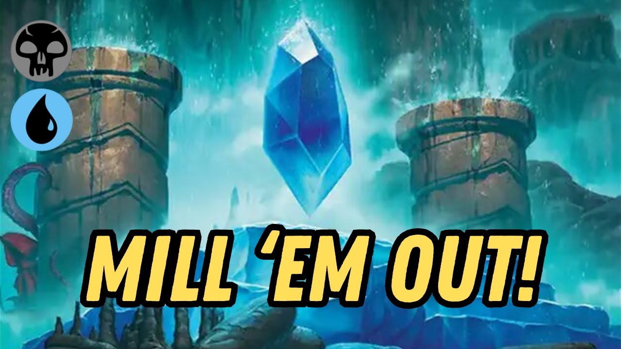 The Water Crystal One Turn Win Combo! MTG Final Fantasy Standard MTG ...