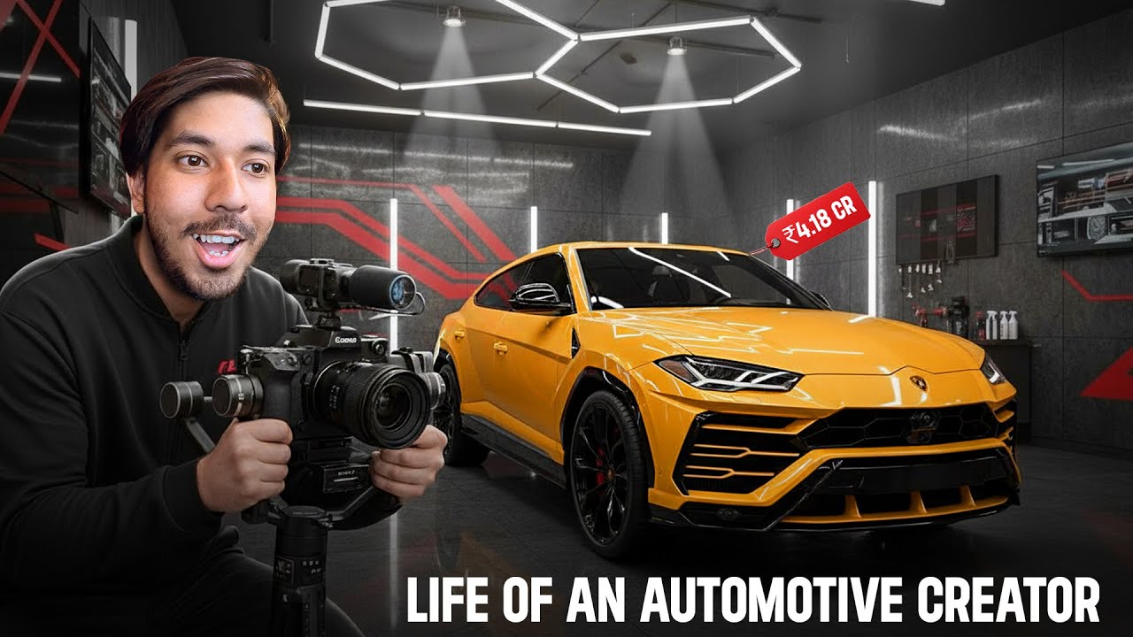 How Car Detailing Videos Are Made | Day in the Life of an Automotive ...