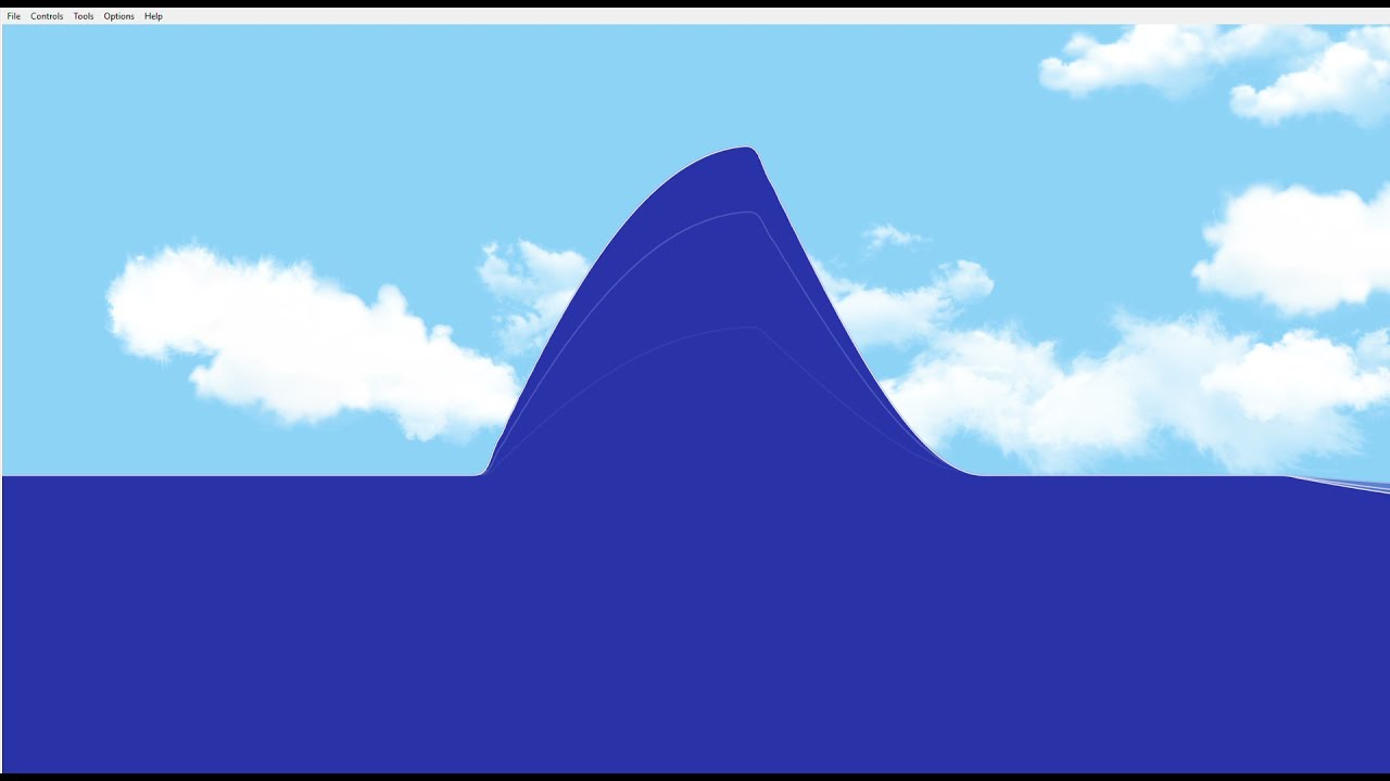 RMS Gothic VS Tsunami - Floating Sandbox - YouTube