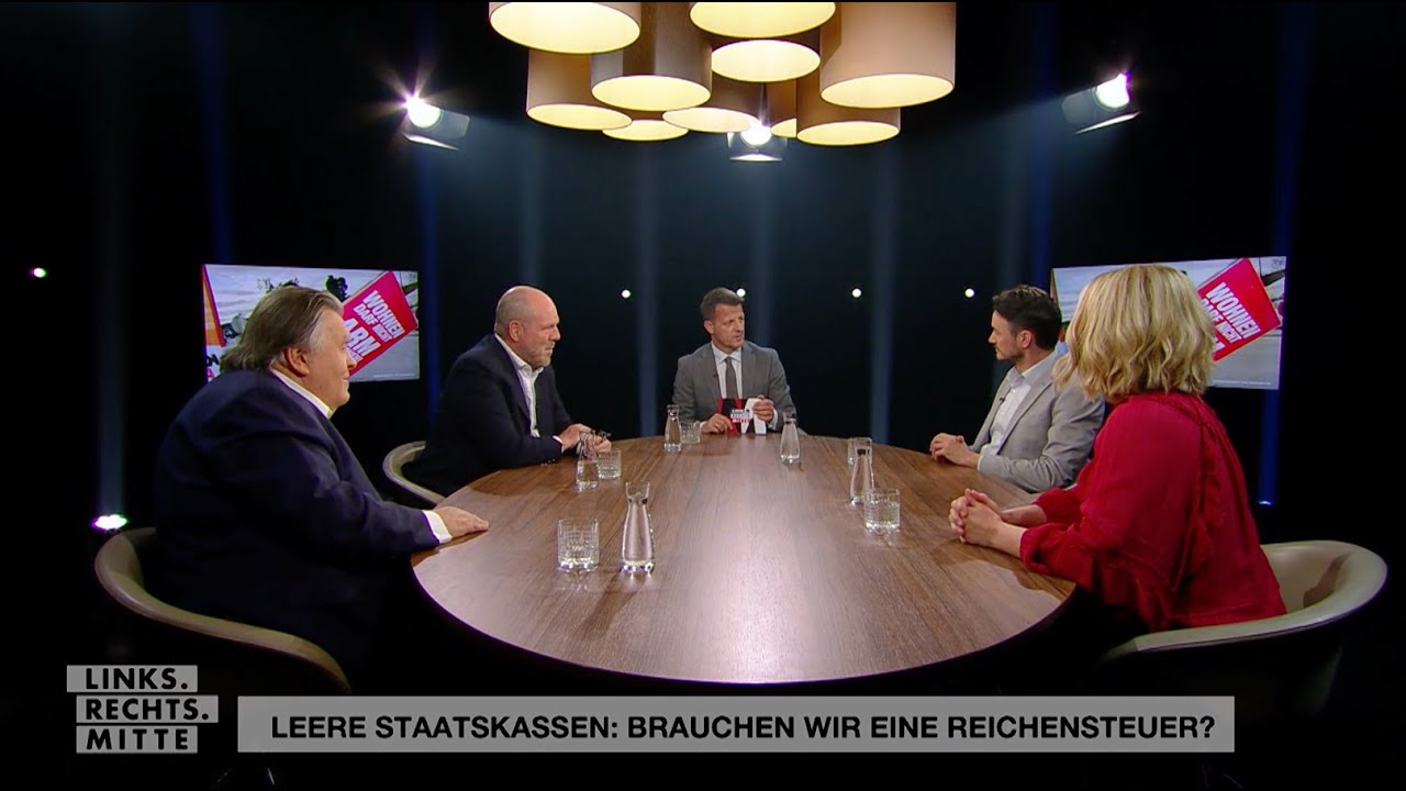 Links. Rechts. Mitte - Duell der Meinungsmacher am 07.05.2023 ...