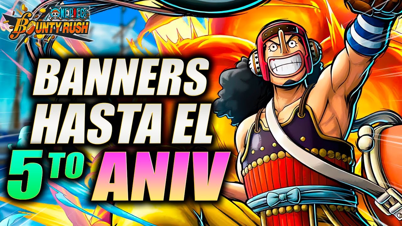 Todos los BANNERS y EVENTOS que nos faltan hasta el 5to ANIVERSARIO ...