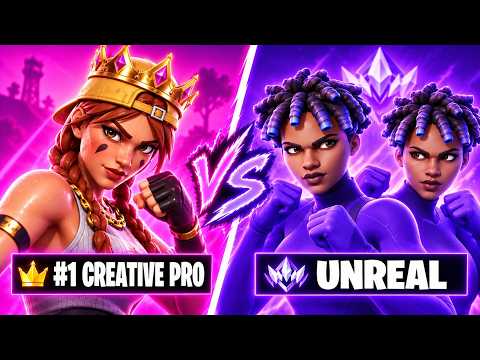 1 Pro vs 2 Unreal Players