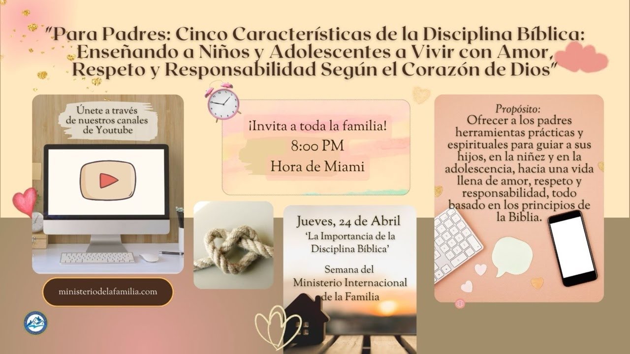 Cinco Caracteristicas de la Disciplina Bibilica - YouTube
