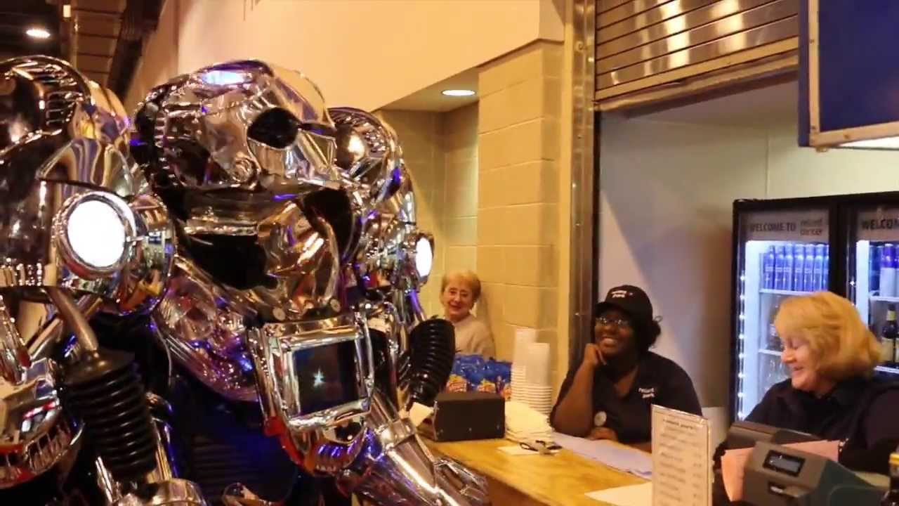 Miller Lite ROBOT beer commercial 2014 - YouTube