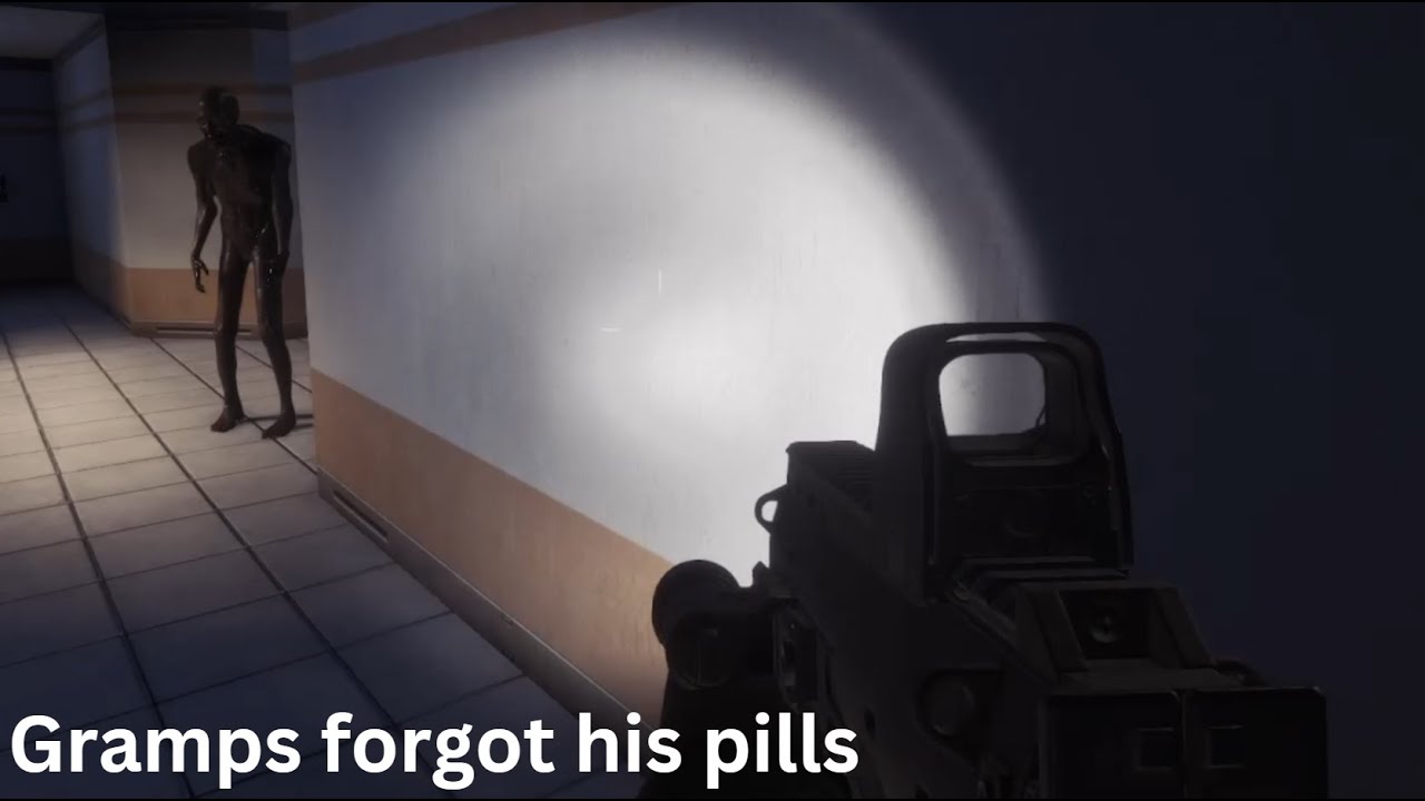 Scp SL gameplay - YouTube