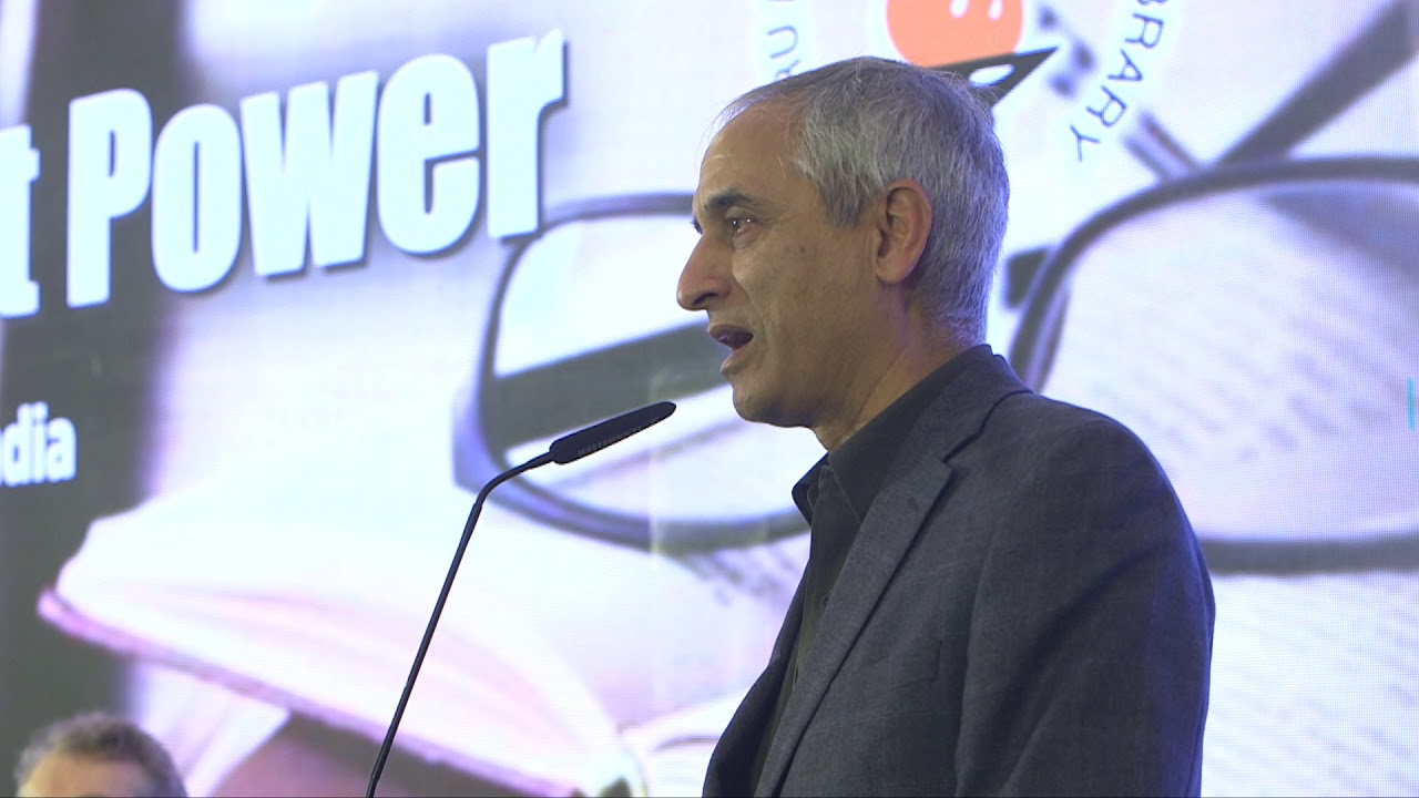 Subhash Kak at Conference on Soft Power - YouTube