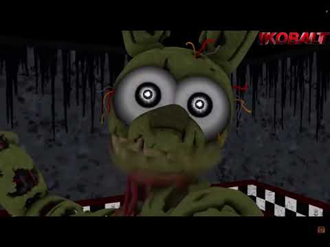 When springtrap gets drunk - YouTube