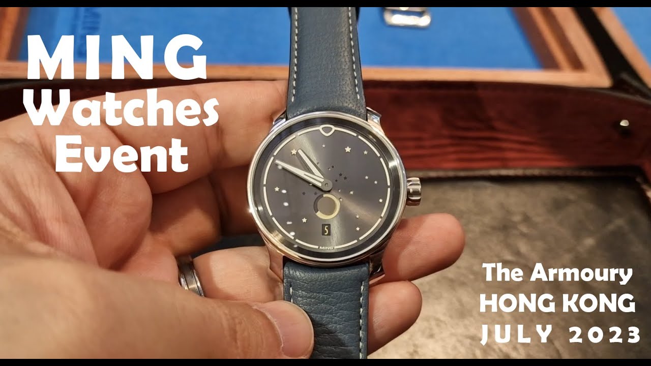 MING Watches event HK 2023 - YouTube