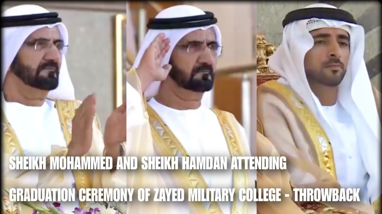 Sheikh Hamdan Fazza Sheikh Mohammed Attend Zayed Millitary College ...