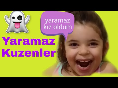 YARAMAZLIK PEŞİNDEKİ KUZENLER (Eğlenceli Çocuk Videoları)
