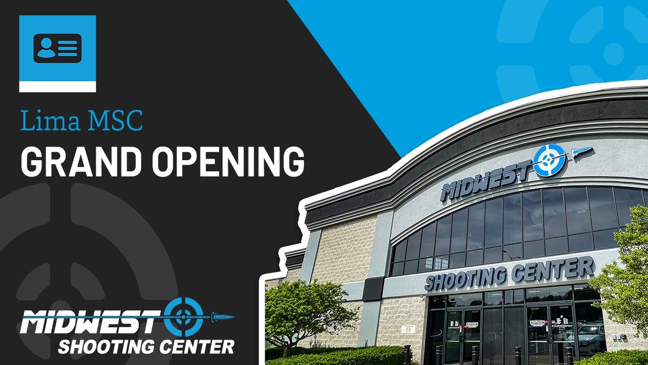 Midwest Shooting Center Lima Grand Opening Video - YouTube