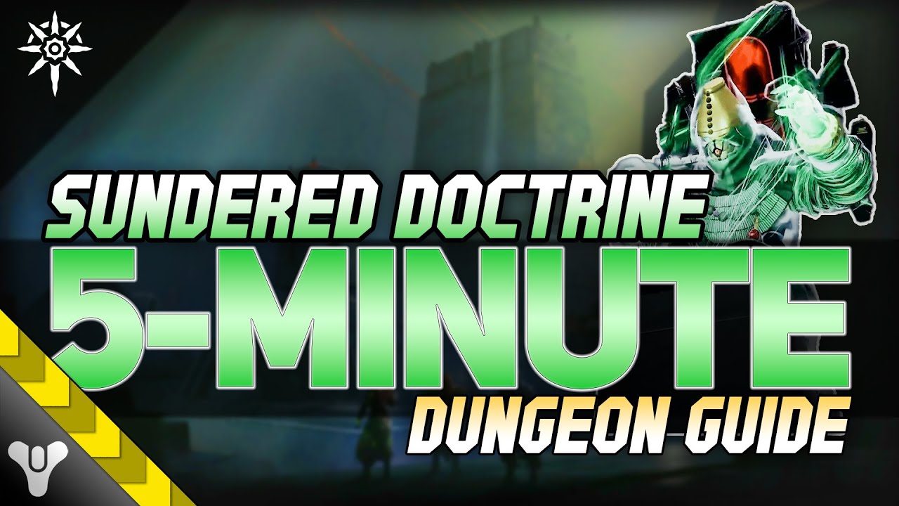 SUNDERED DOCTRINE GUIDE // 5-Minute Complete Dungeon Walkthrough # ...
