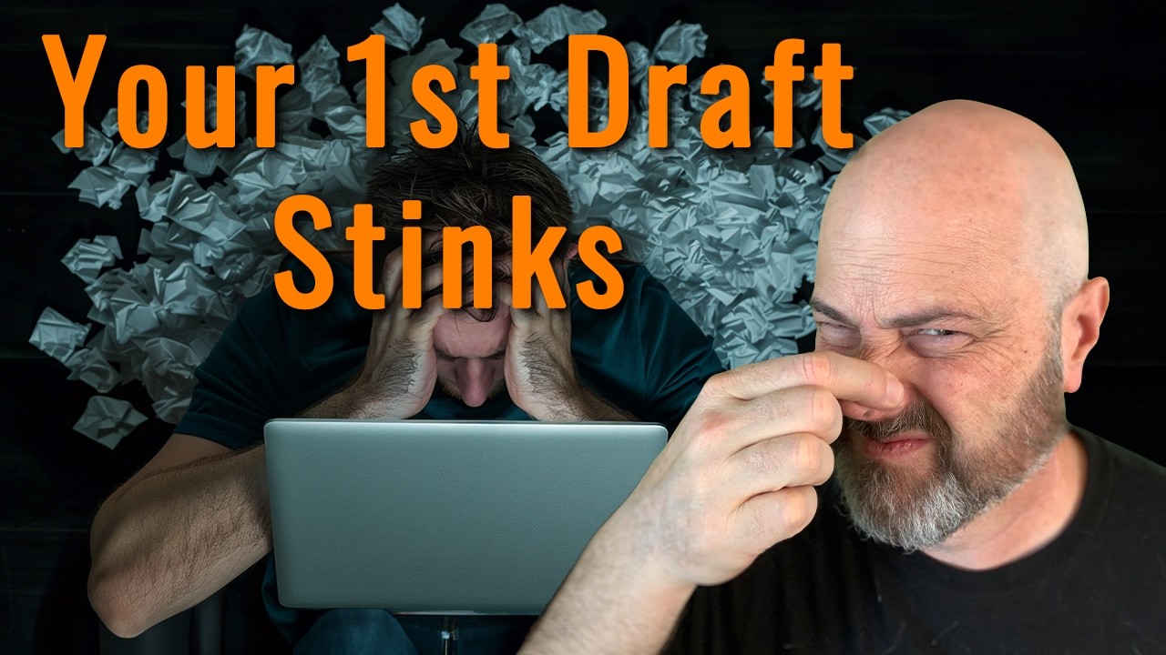 5 Tips for Writing the 2nd Draft of Your Novel - YouTube