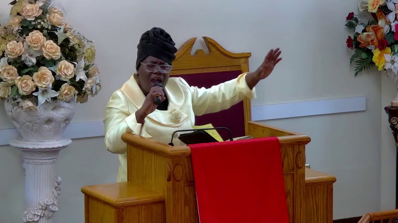 Eglise Baptiste Bethesda | 31 Janvier 2021 | Frère Jean-Claude Valcin ...