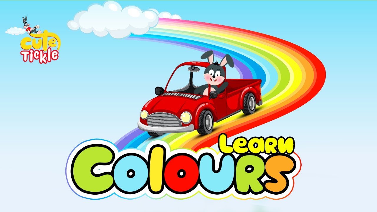Learning Colours - Learn Colors Cars - Blue, Black, Red & More | Colour ...