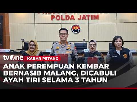 Bejat! Ayah Tiri Cabuli Dua Anak Kembar, Salah Satunya Hamil | Kabar Petang