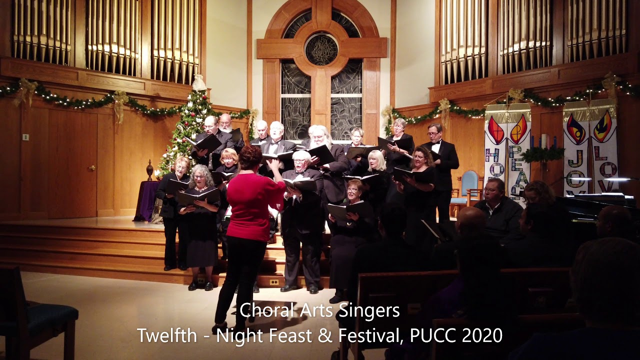 Twelfth Night Feast & Festival, PUCC 2020 - YouTube