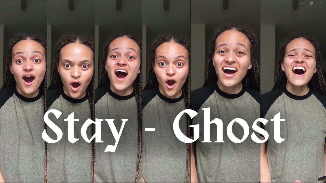 Stay (Ghost) - A Cappella Cover - YouTube