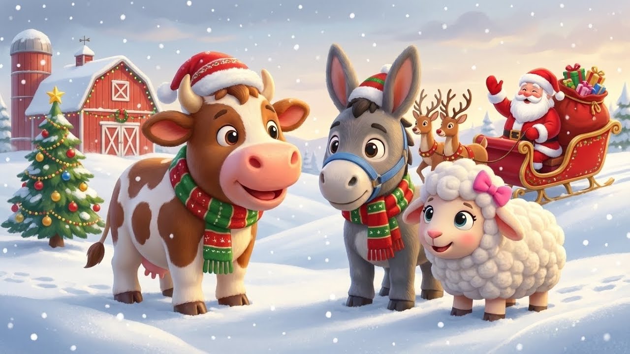 El burrito de Belen- 🫏🎵canción navideña 🎵 para niños 🎶 - YouTube