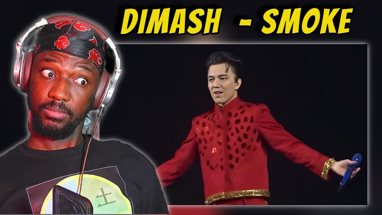 First Time Hearing Dimash - Smoke at Hong Kong Concert - YouTube
