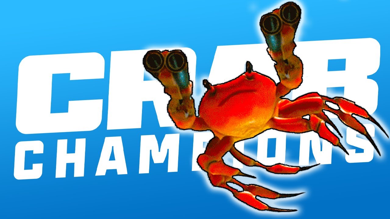 So I decided to try Crab Champions and it's amazing - YouTube