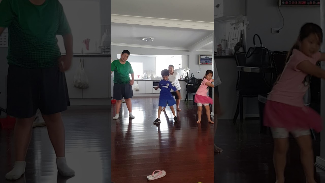 Floss Dance challenge - YouTube