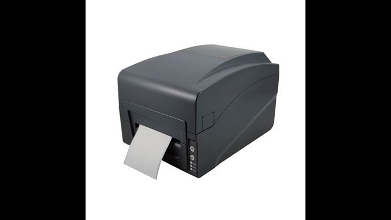 Nippo Gprinter GP-1224T - YouTube