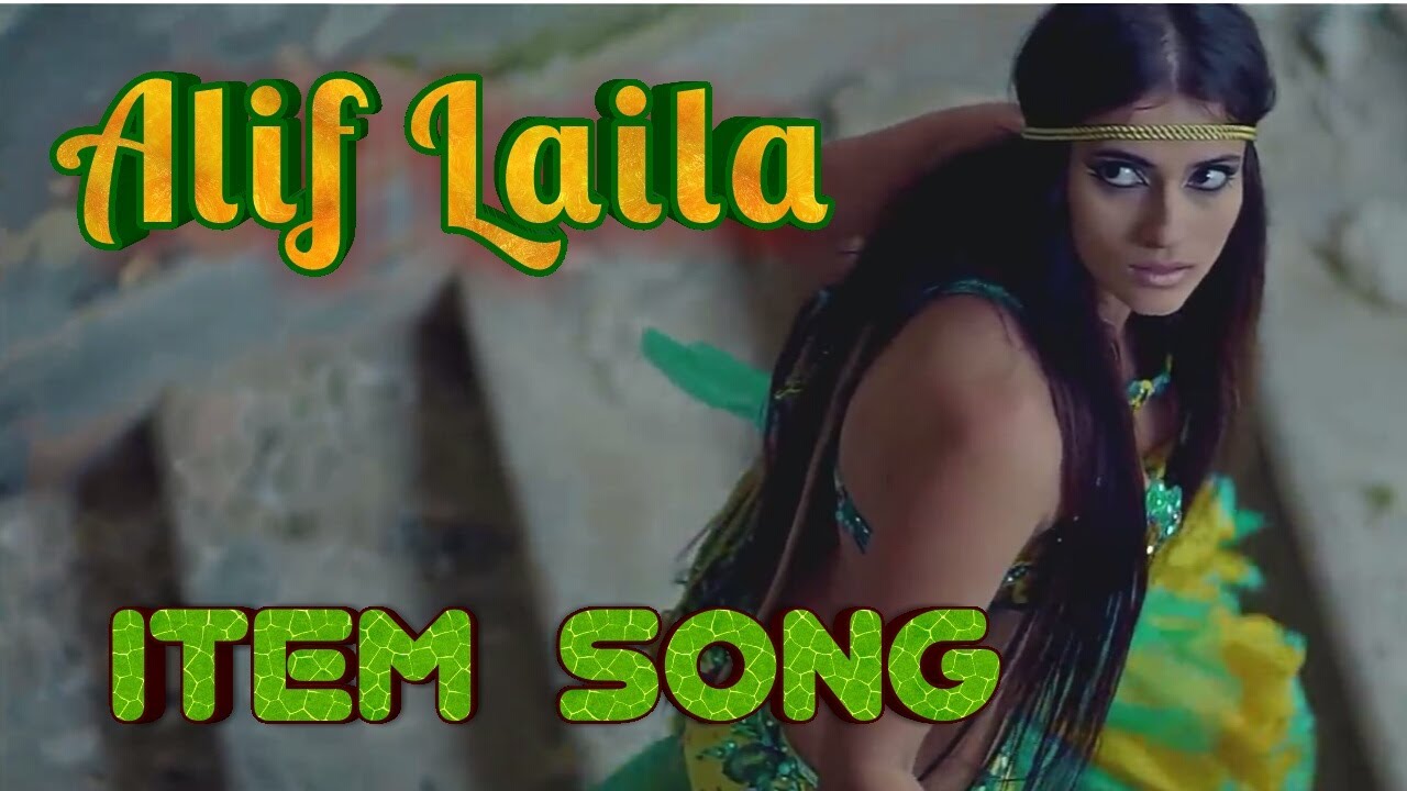 Alif Laila New Item Song | SJR STUIO - YouTube