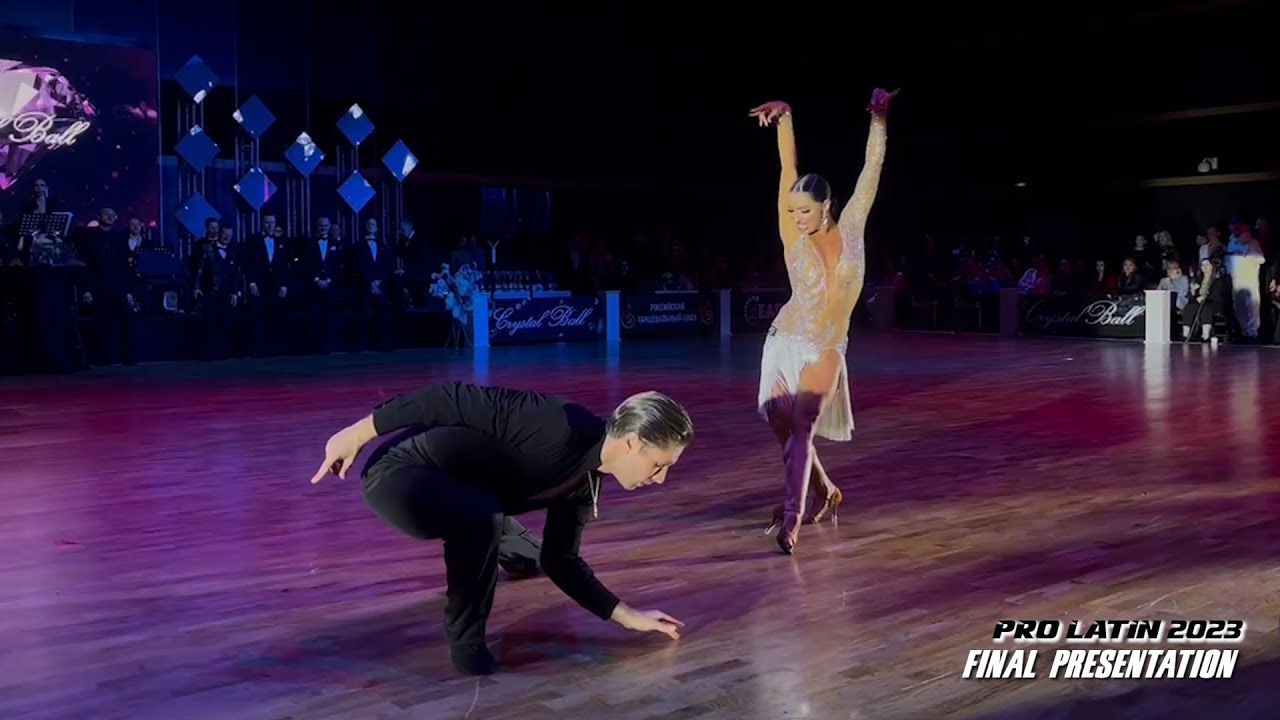 Professional International Latin - Final Presentation I Crystal Ball ...