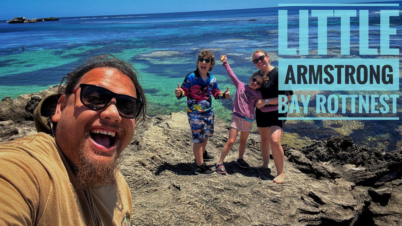 Snorkelling at Little Armstrong Bay - Rottnest island, Perth western ...