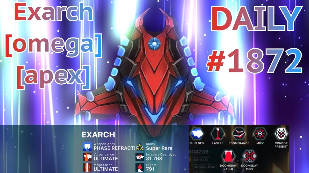 Exarch [omega apex] - daily #1872 - Phoenix II - Marshal S4 - YouTube