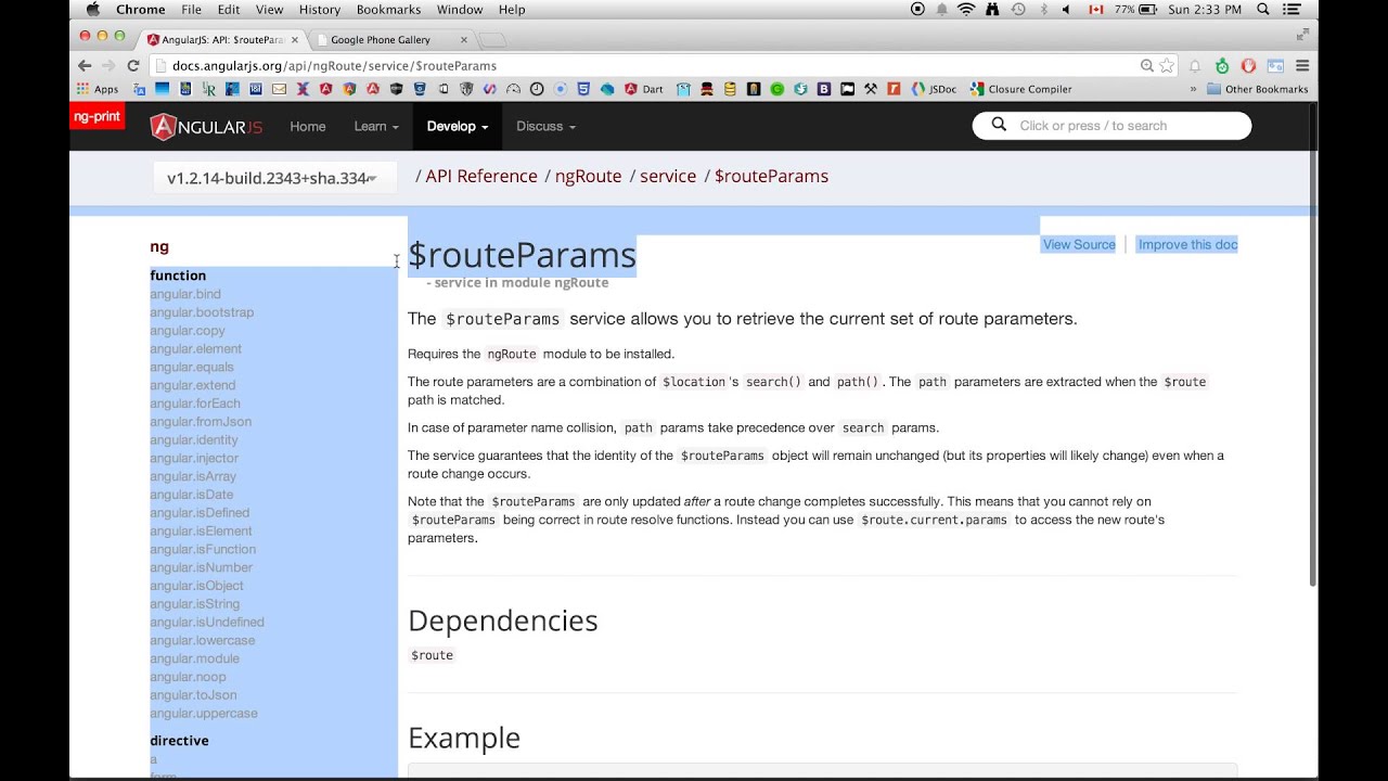 Angularjs Tutorial Oficial Parte 4a Youtube